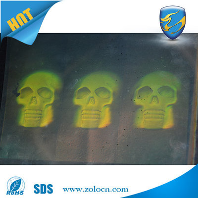 Authenticity holographic sticker/hologram custom sticker