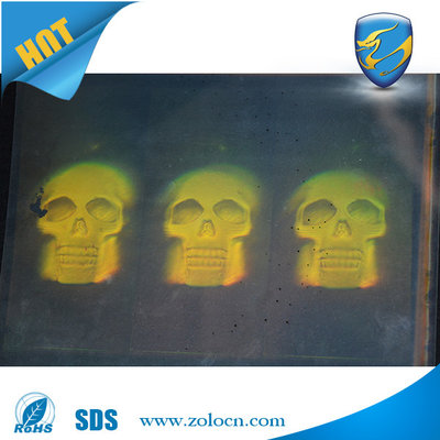 Authenticity holographic sticker/hologram custom sticker