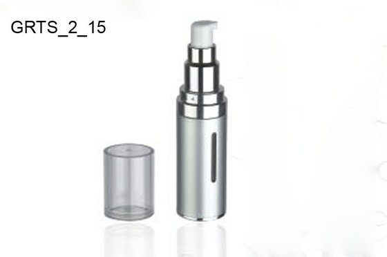 30ml / 40ml Lotion Dispenser Bottle , Double Layer Blow Airless Cosmetics Bottles