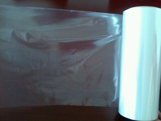 Perforated POF shrink film