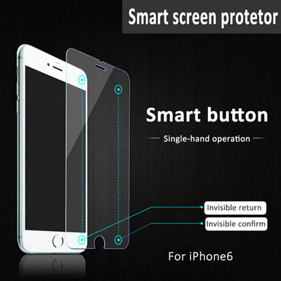 Premium Smart touch Tempered Glass Screen Protector for iPhone 6