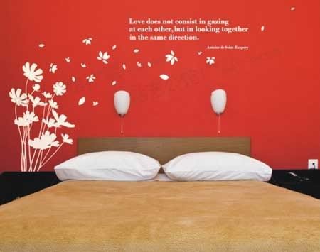 Removable white Non-toxic pvc wall sticker For window