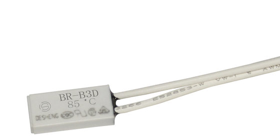 BR-B3D AC Thermal Protector / Snap–Action Disc Motor Thermal Cutout Switch