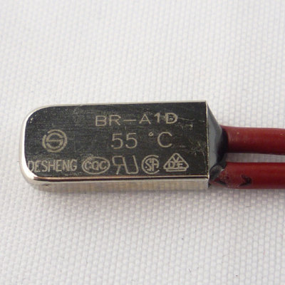 transformer thermostat BR-A1D 55℃ Thermal Protector