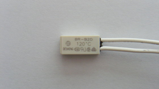 Epoxy Resin  Thermal Protector BR-B2D 65℃ For Transformer