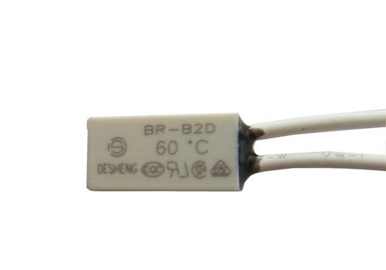 Epoxy Resin  Thermal Protector BR-B2D 65℃ For Transformer