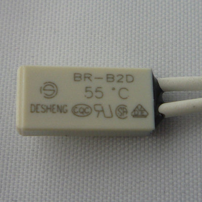 mini size thermal protector for DC motors for automotive wipper