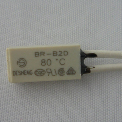 BR-B2D 80℃ AC thermal protector , thermostat BR-B2D For Dish washer