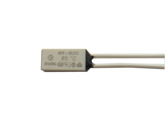 Normally closed and open on temperature increment thermal protector , thermal cut off BR-B2D 85℃