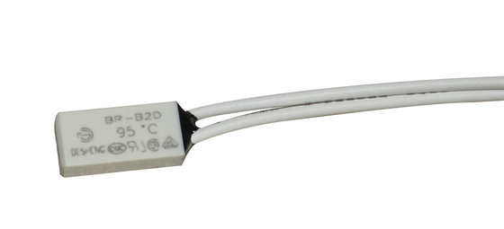 BR-B2D AC Thermal Protector , Bimetallic Disc Thermostats, cUL VDE approved 250A 5A