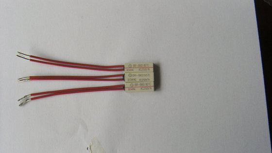250V / 7A AC Thermal Protector / Motor Circuit Protector BR-B6D For Coils