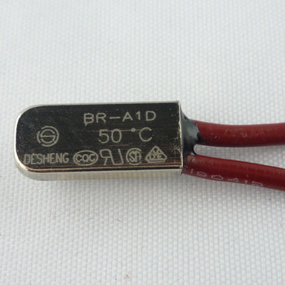 Automotive heating pad protector BR-AD 50℃ AC Thermal Protector
