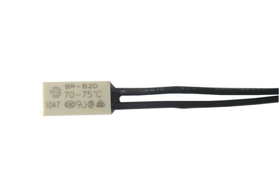 AC thermal protector BR-B2D 65c 250V / 5A used for automotive pad temperature control