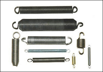 Spring Type Flat Contact/Flat Contact/Extension Spring Flat Contact