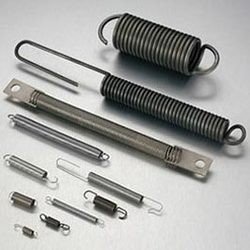 extension spring flat contact