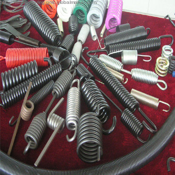 Spring Type Flat Contact/Flat Contact/Extension Spring Flat Contact
