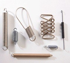 Spring Type Flat Contact/Flat Contact/Extension Spring Flat Contact