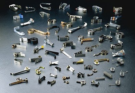 Spring Type Flat Contact/Flat Contact/Extension Spring Flat Contact