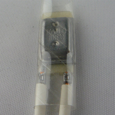 Automotive pad Motor Thermal Protector 250Vac / 8A Highly Seal performance