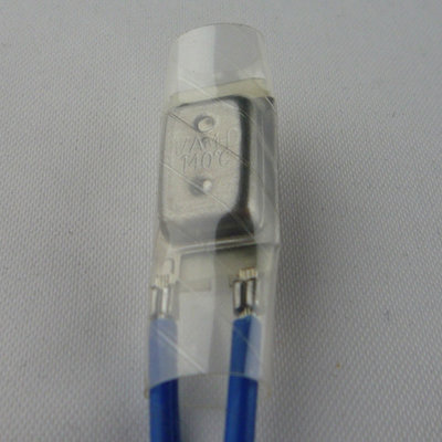 Automatic reset Motor thermal protector 17AM-D 140℃ For Washers And Dryers