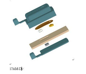 17AM-D+PTC 250V 8A 125V 10A Motor Thermal protector