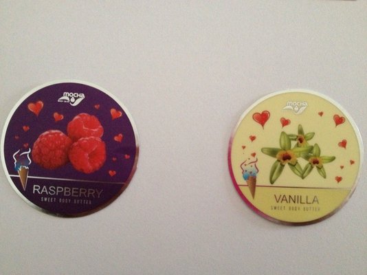 PE Plastic Cosmetic Product Labels / Matte Laminated Labels For Souvenir
