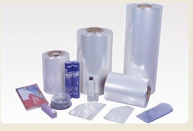 POF Clear or Printed Shrink Film For Plastic or Paper Bottles Binding