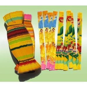 PVC Pencil Packing Use Printed Shrink Film , Shrink Wrapping Film For Pencil