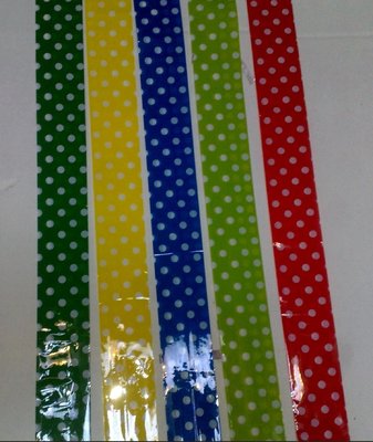 The Broom Rod Use Printed Shrink Film for Decoration and Protection