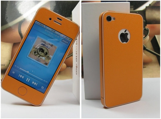 Colorful Mobile Protective Film for Decoration and Protection