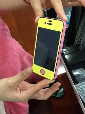Colorful Mobile Protective Film for Decoration and Protection