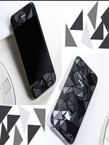 3D Effect Cell Phone Protective Film , Plastic Cell Phone Protector For Mobile