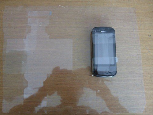 Clear OPP Packing Cell Phone Protective Film / Surface Protection Film For Smartphone