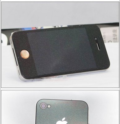 Diamond Effect Cell Phone Protective Film for Mobile Screen Protection