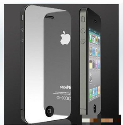 Mirror Surface Effect Cell Phone Protective Film For Cellphone , Moisture Proof