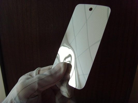 Mirror Surface Effect Cell Phone Protective Film For Cellphone , Moisture Proof