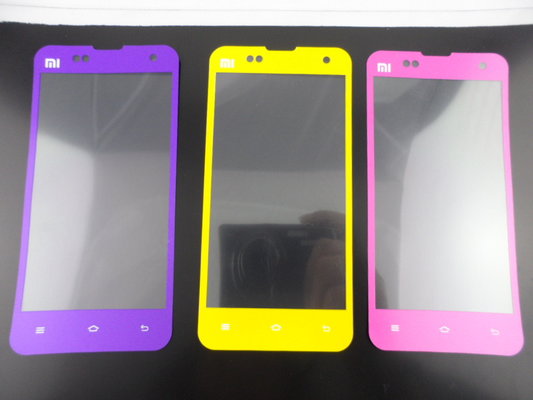 Mirror Surface Effect Cell Phone Protective Film For Cellphone , Moisture Proof