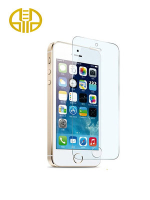 Iphone 5S Shatterproof Premium Tempered Glass Screen Protectors 9H Ultra Clear