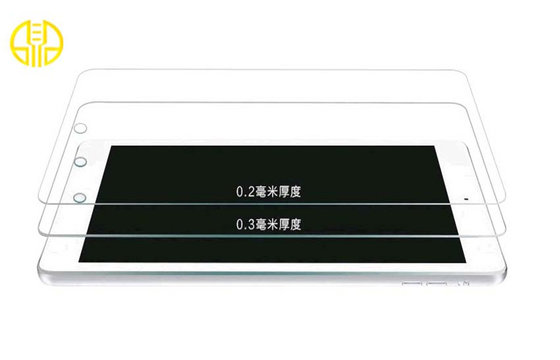 Anti - oil 9H 0.2mm Tempered Glass Screen Protectors For Ipad Mini