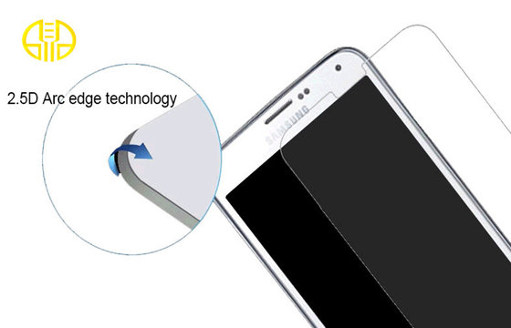 0.2mm 0.3mm 0.4mm 2.5D 9H Tempered Glass Screen Protectors For SAMSUNG mobile phone