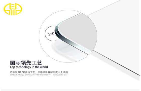 Clear Tempered Glass Screen Protector fingerprint Proof For SAMSUNG Galaxy S5