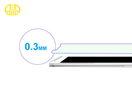 Clear Tempered Glass Screen Protector fingerprint Proof For SAMSUNG Galaxy S5