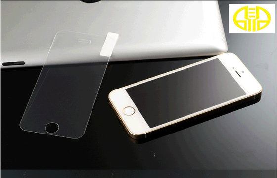 High transparent Tempered Glass Screen Protectors , Iphone 4S Screen Protector