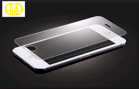 Waterproof 0.4mm Thickness Tempered Glass Iphone 5S Screen Protectors