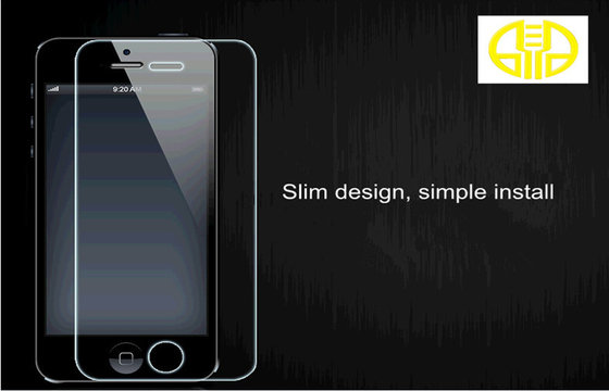 Waterproof 0.4mm Thickness Tempered Glass Iphone 5S Screen Protectors