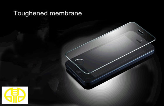 9H anti - UV ultra thin Tempered Glass Screen Protectors for Iphone 4 / 5