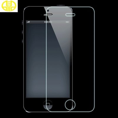 Iphone 5S Premium Tempered Glass Screen Protectors 0.2mm / 0.3mm / 0.4mm