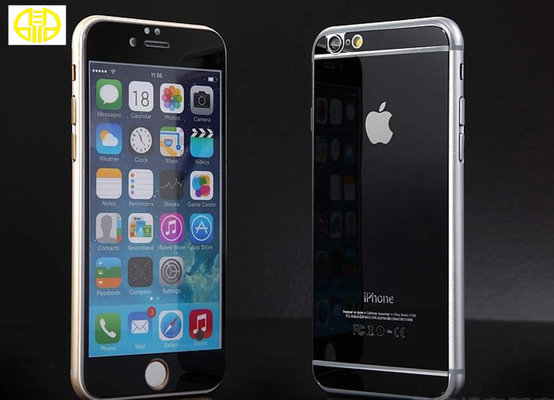 Oil Stain Cell Phone Tempered Glass Screen Protector  For Iphone6 Plus with 2.5D