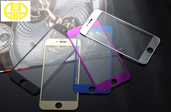 Oil Stain Cell Phone Tempered Glass Screen Protector  For Iphone6 Plus with 2.5D