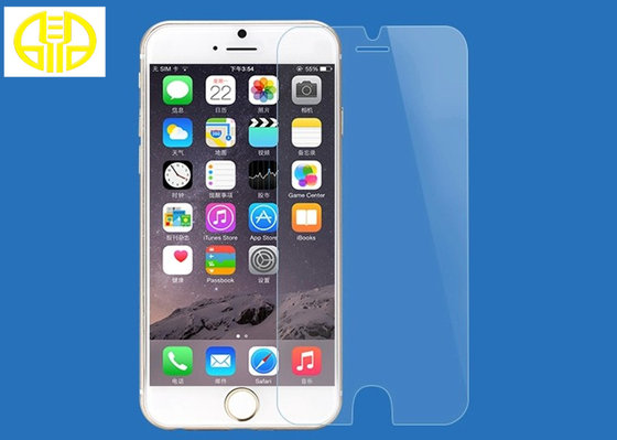 High HD Tempered Glass Screen Protectors For Iphone6 / Anti Blue Ray